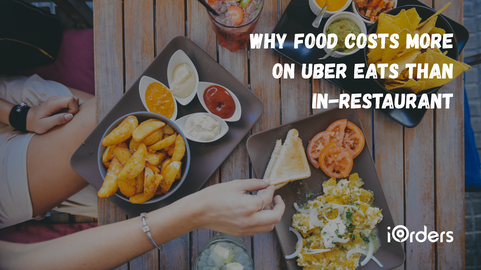 Why Food Costs More on Uber Eats Than In-Restaurant